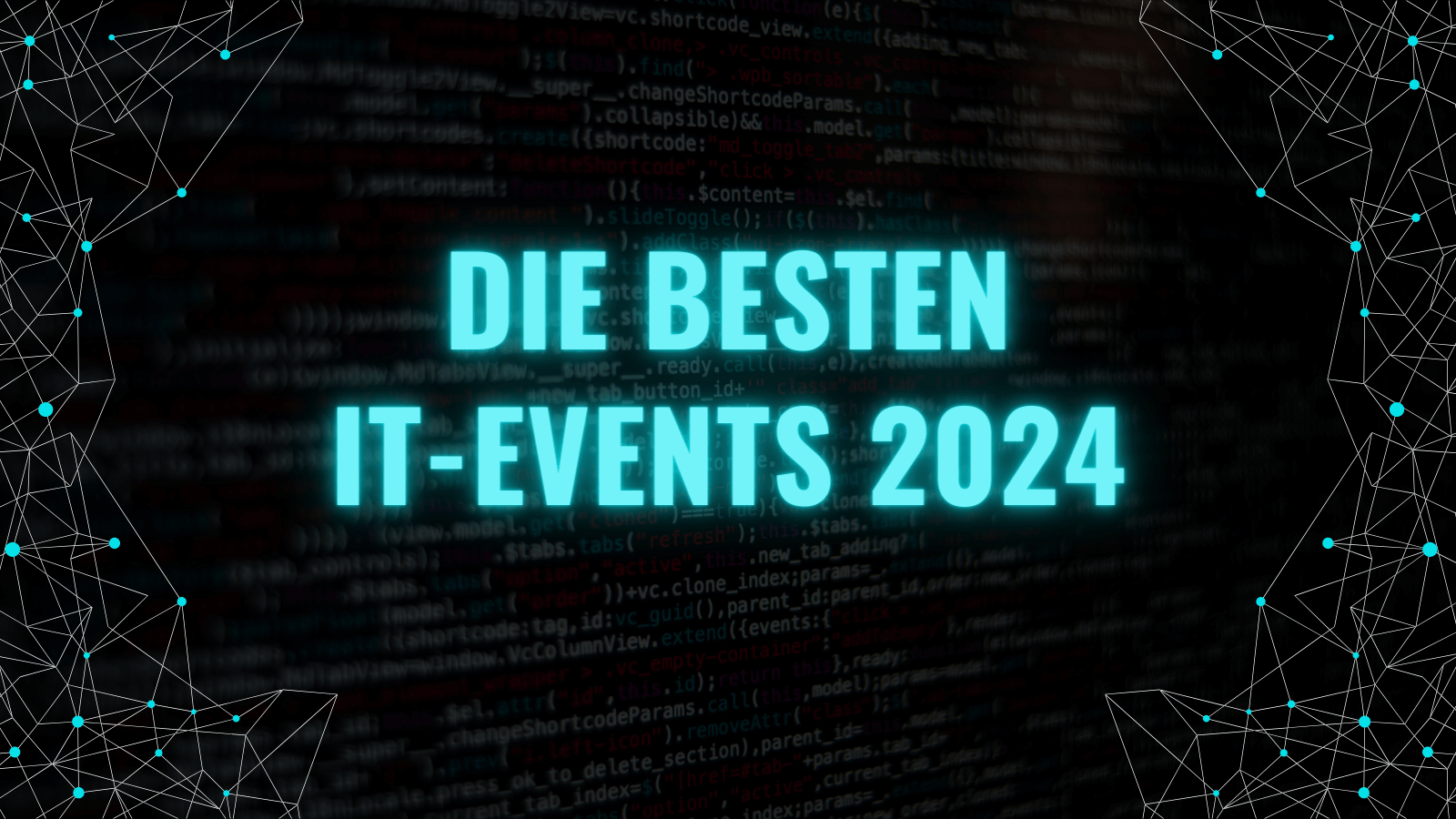 IT-Kalender: Entdecke die besten IT-Events Deutschlands 2024