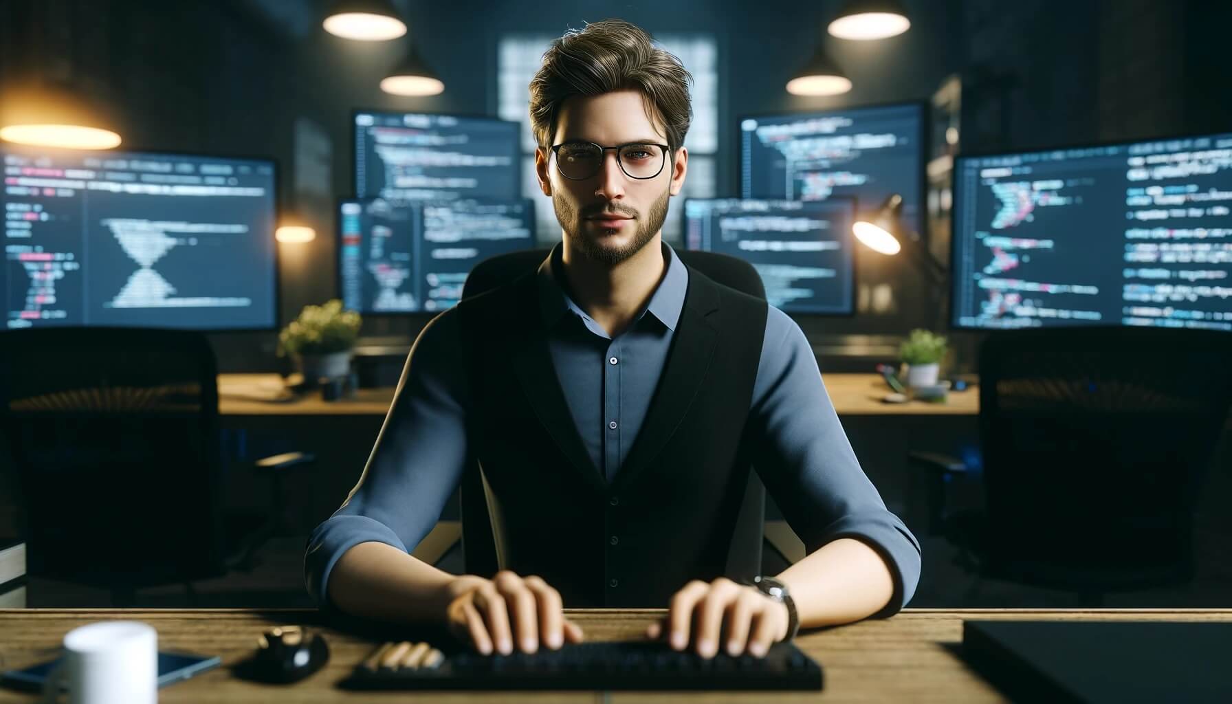 Diese Anforderungen stellen Menschen der IT-Branche an ihre Brillen ...