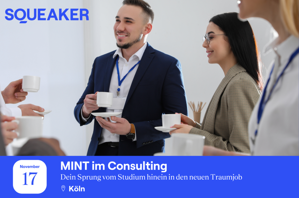 SQUEAKER MINT im Consulting Event - IT-Talents.de
